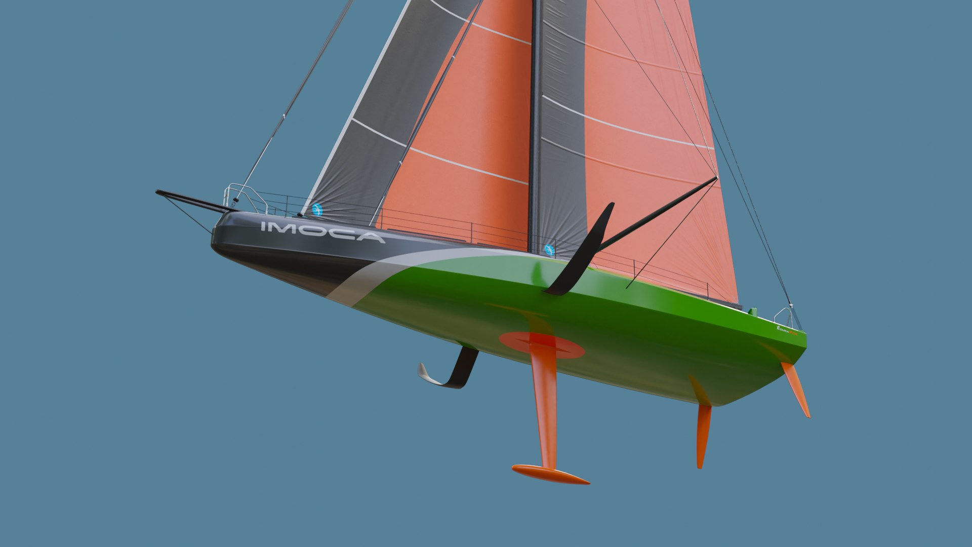 3D Imoca 60 Class - TurboSquid 1999199
