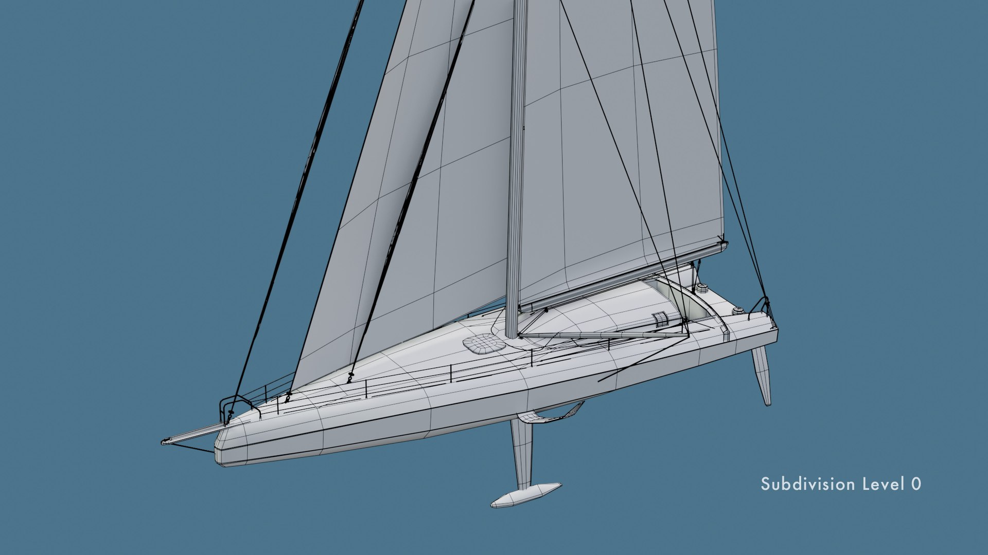 3D Imoca 60 Class - TurboSquid 1999199