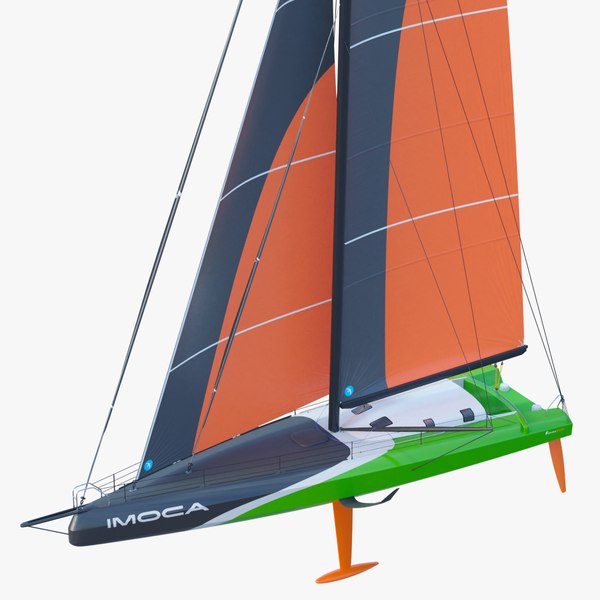 3D Imoca 60 Class - TurboSquid 1999199