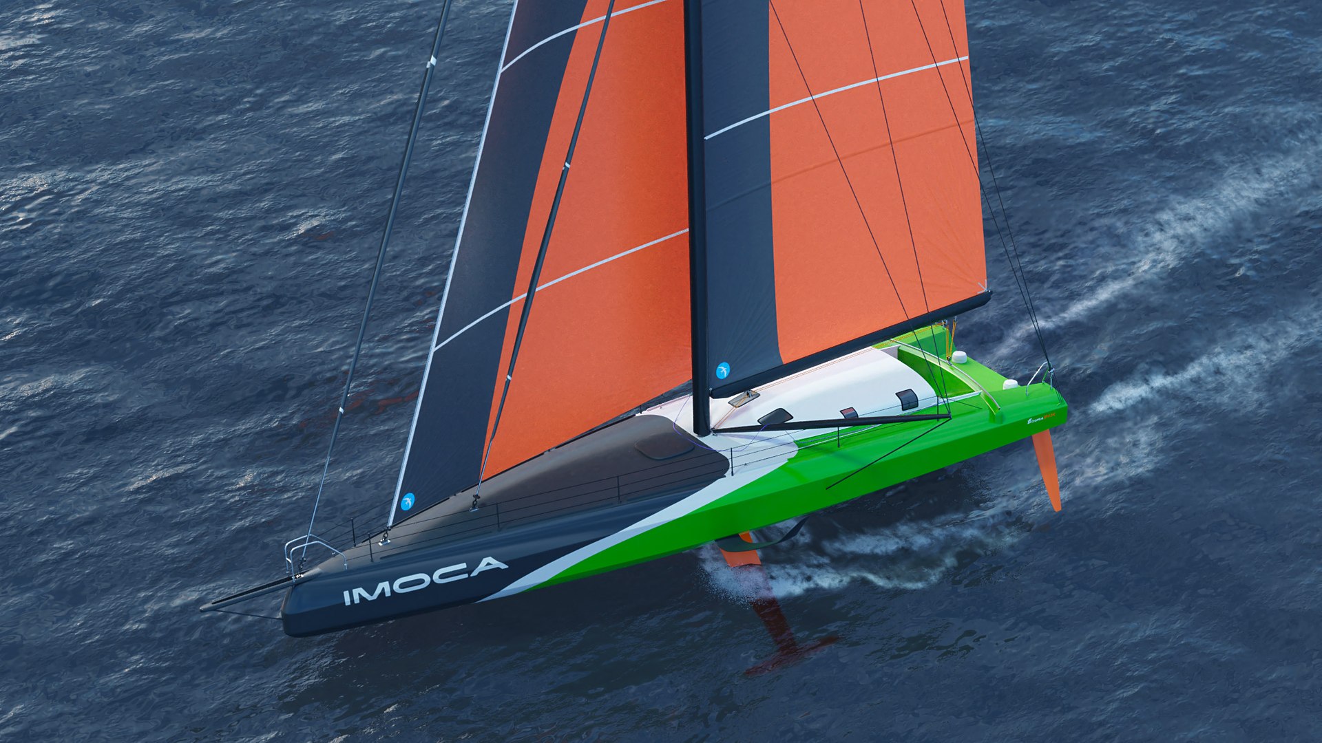 3D Imoca 60 Class - TurboSquid 1999199