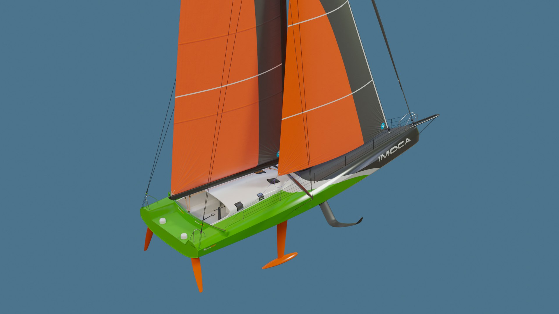 3D Imoca 60 Class - TurboSquid 1999199