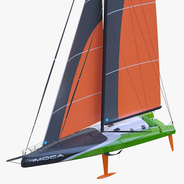 modelo 3d Imoca 60 Class - TurboSquid 1999199