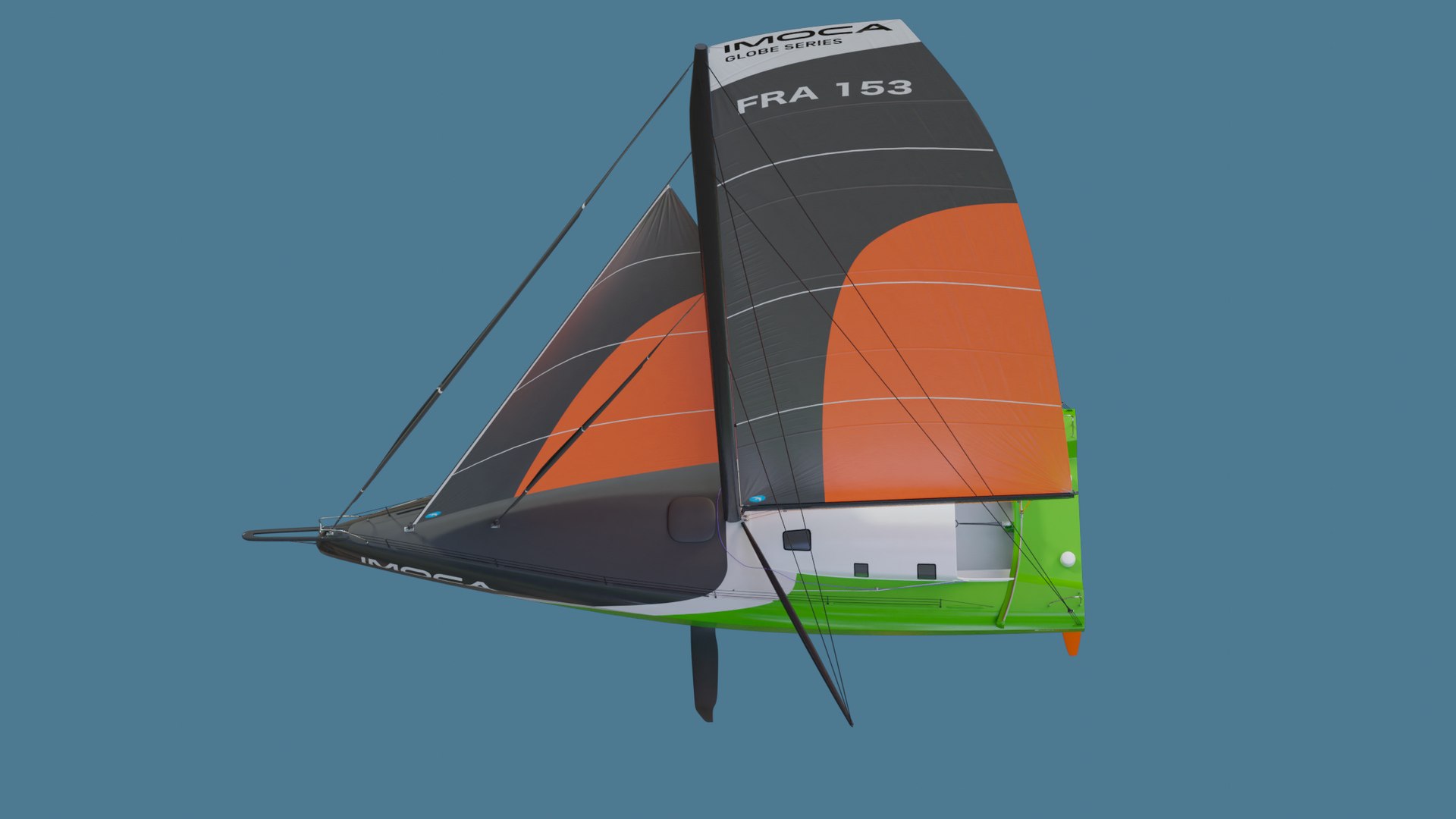 3D Imoca 60 Class - TurboSquid 1999199