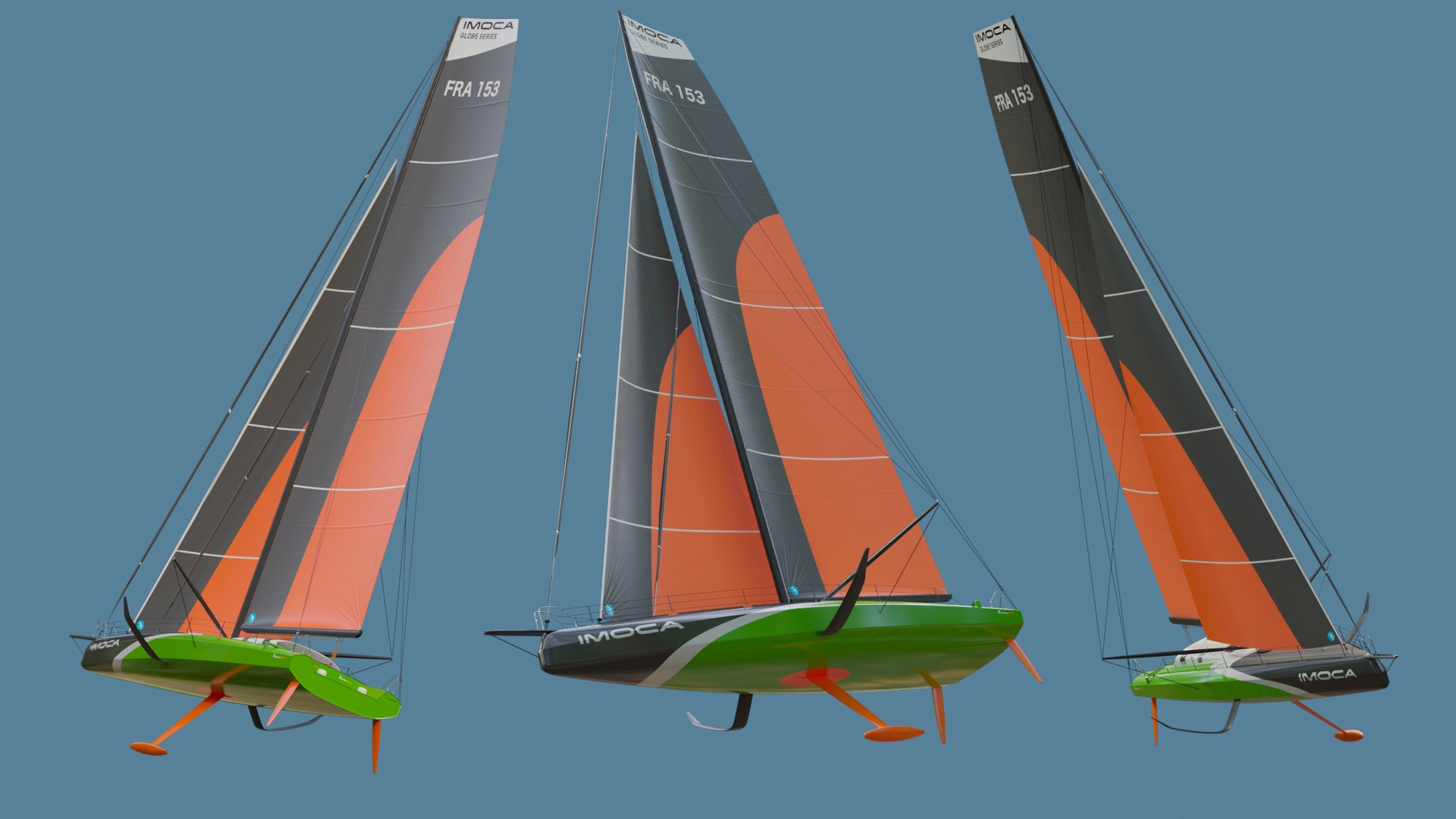 3D Imoca 60 Class - TurboSquid 1999199