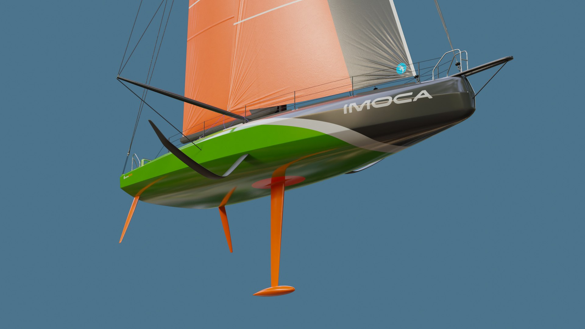 3D Imoca 60 Class - TurboSquid 1999199