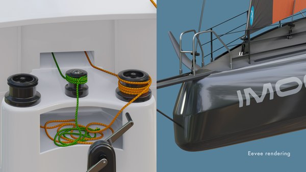 modelo 3d Clase Imoca 60 - TurboSquid 1999199