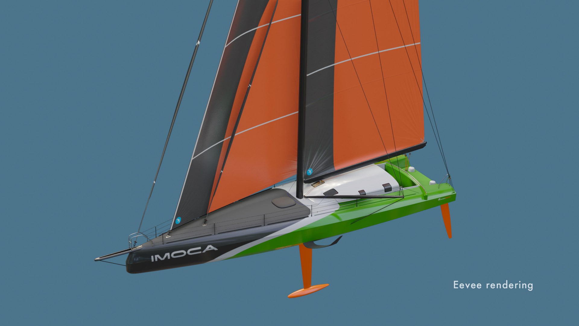 3D Imoca 60 Class - TurboSquid 1999199