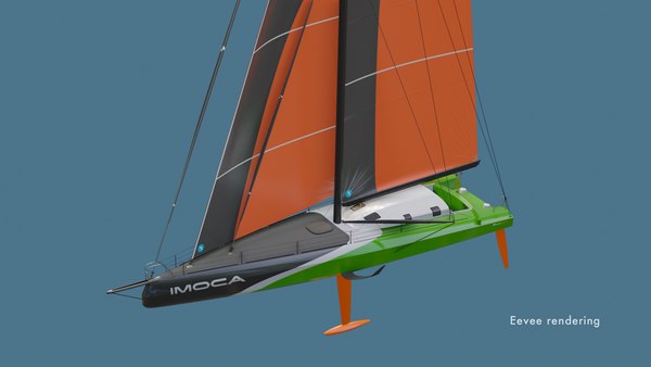 modelo 3d Clase Imoca 60 - TurboSquid 1999199