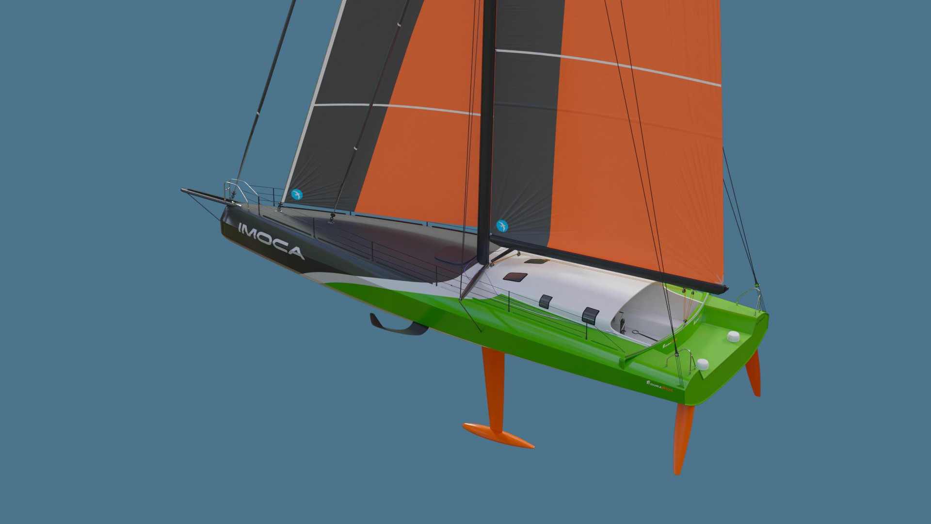 3D Imoca 60 Class - TurboSquid 1999199
