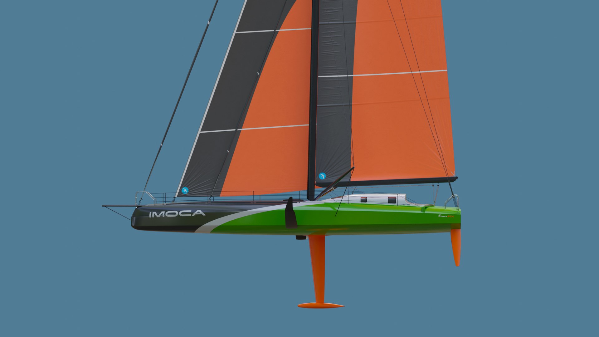 3D Imoca 60 Class - TurboSquid 1999199