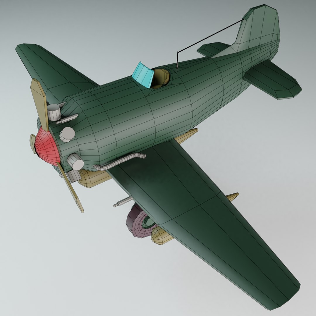 3D Plane Model - TurboSquid 1611111