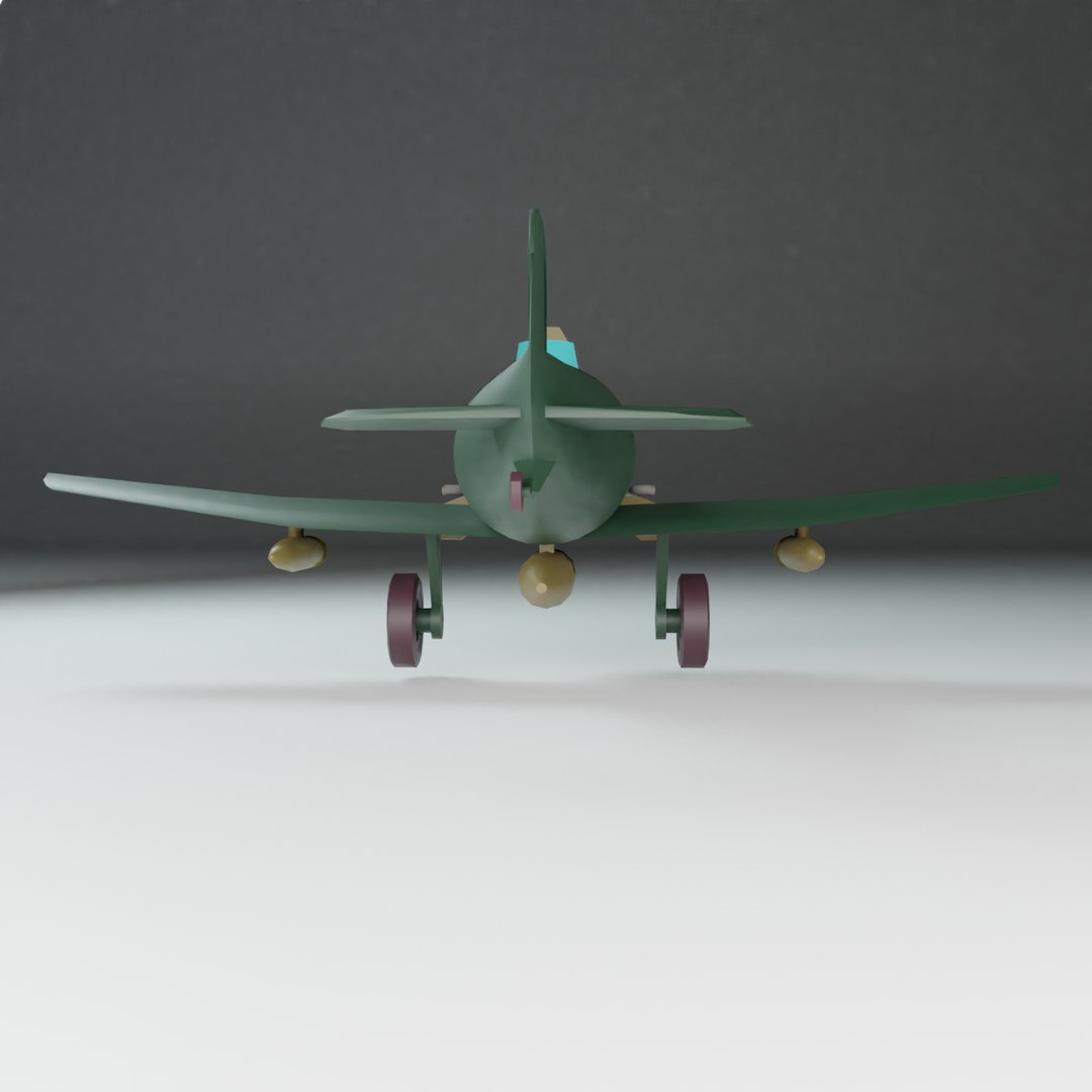 3D Plane Model - TurboSquid 1611111
