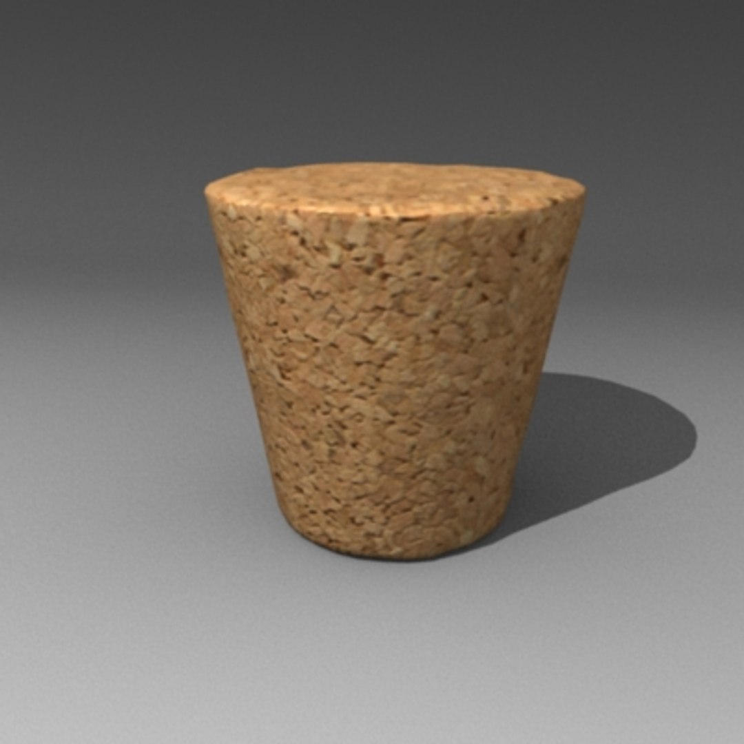 3d Model Cork