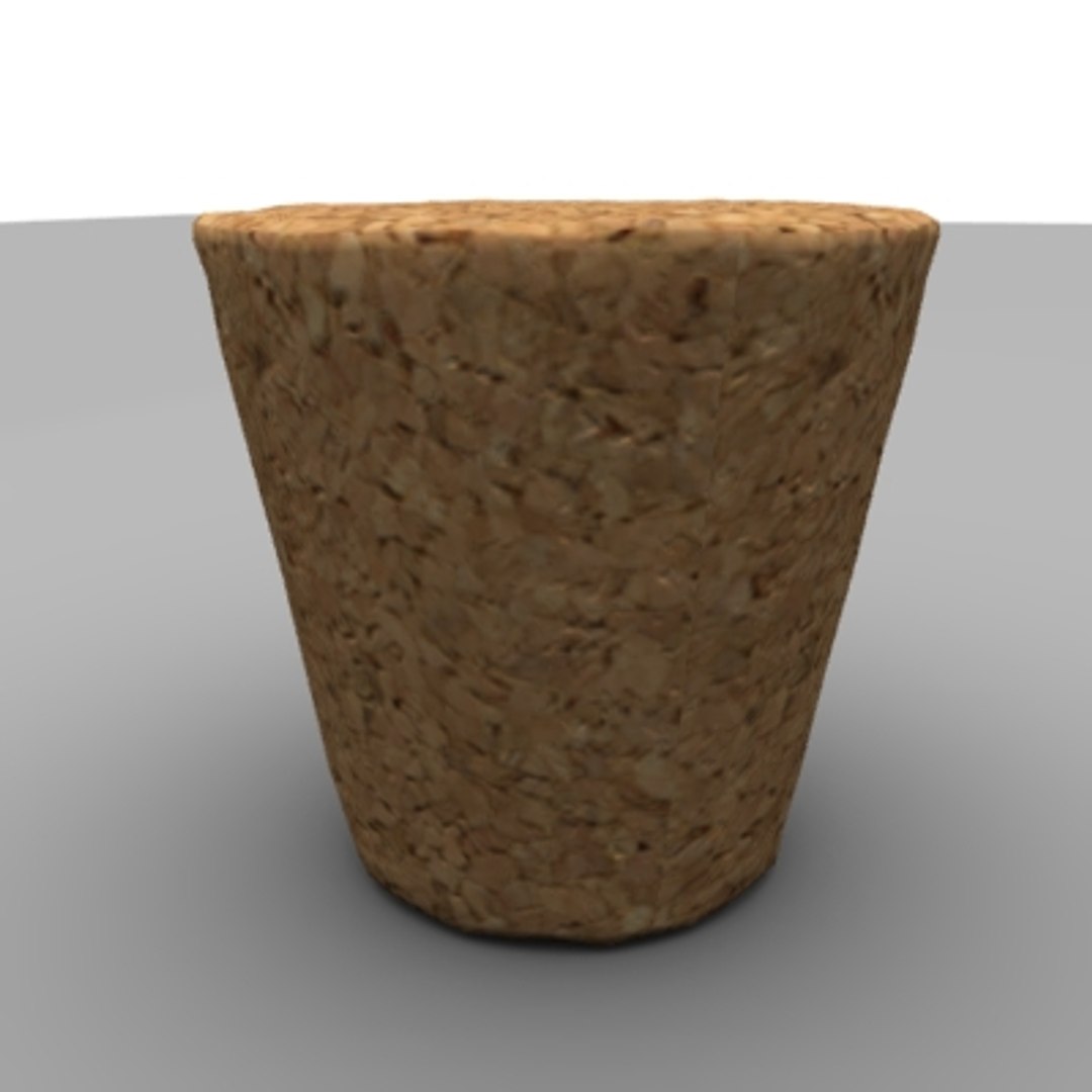 3d Model Cork