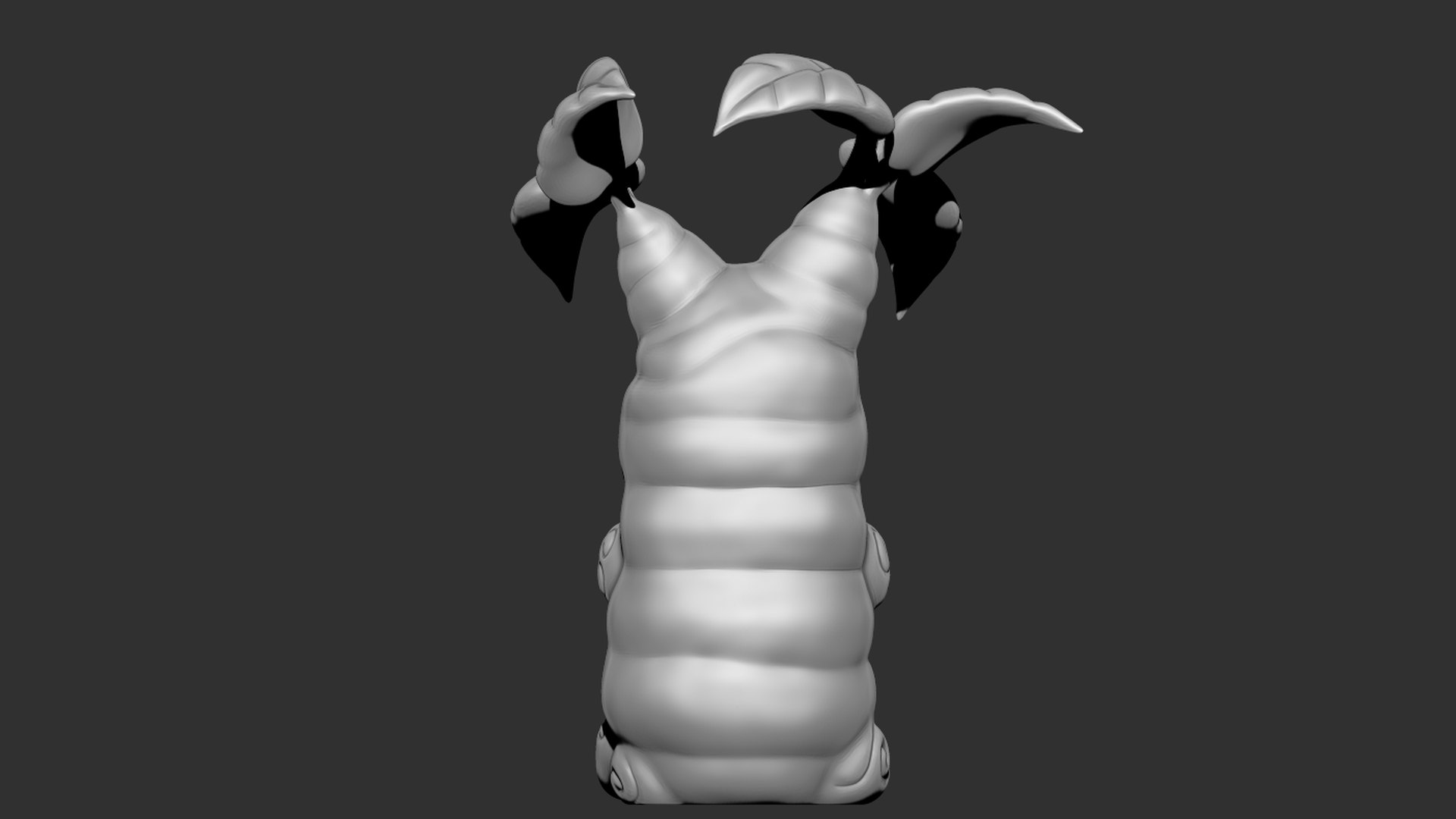 3D Cute Mandrake Var 3 3D Print Model - TurboSquid 1829261