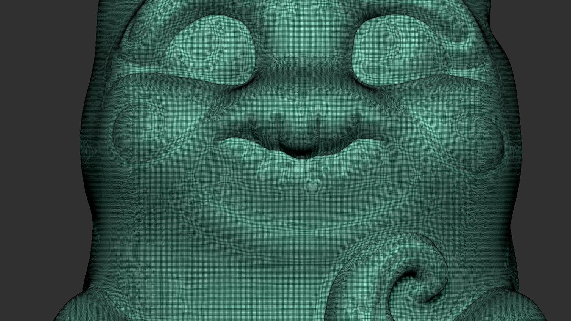 3D Cute Mandrake Var 3 3D Print Model - TurboSquid 1829261