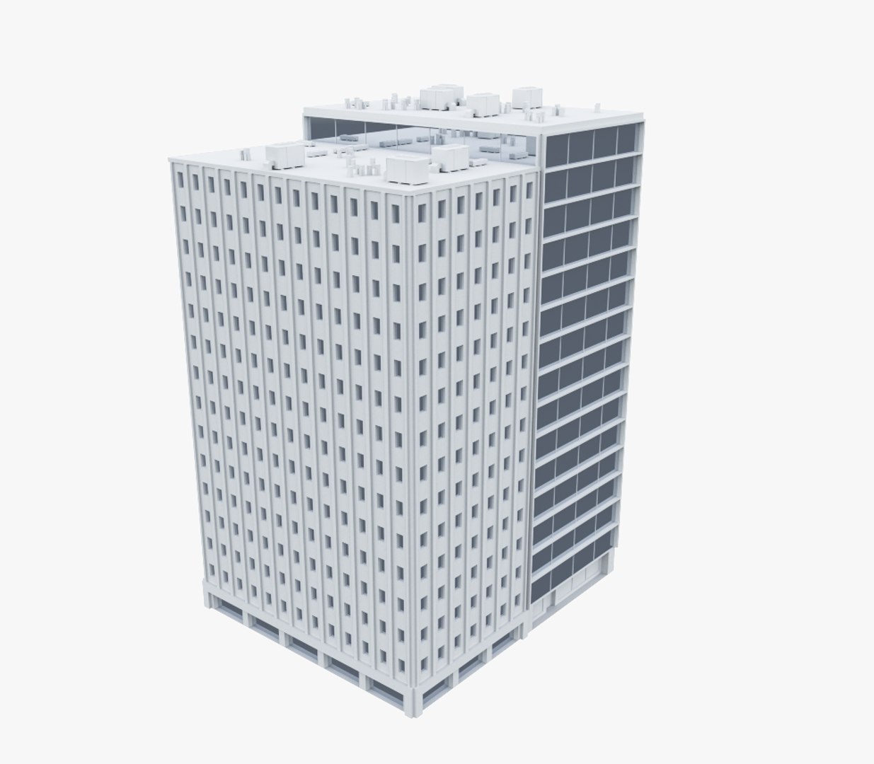 3ds building office