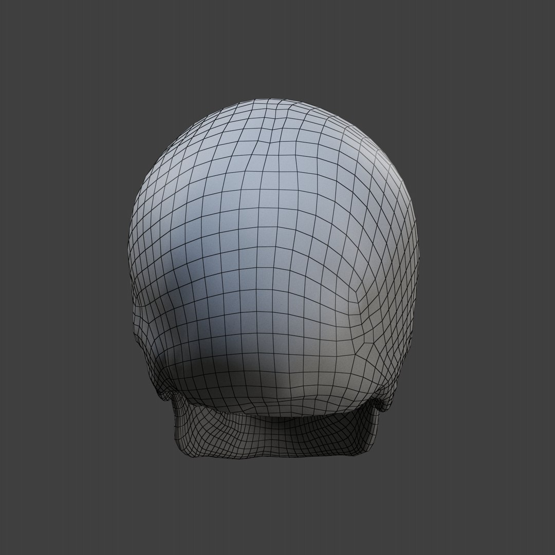 Realistic human skull 3D - TurboSquid 1254207