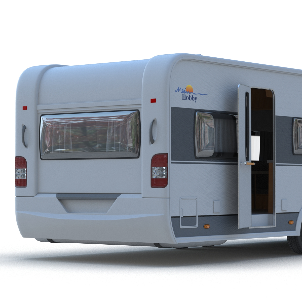 3d model toyota 4runner hobby caravan