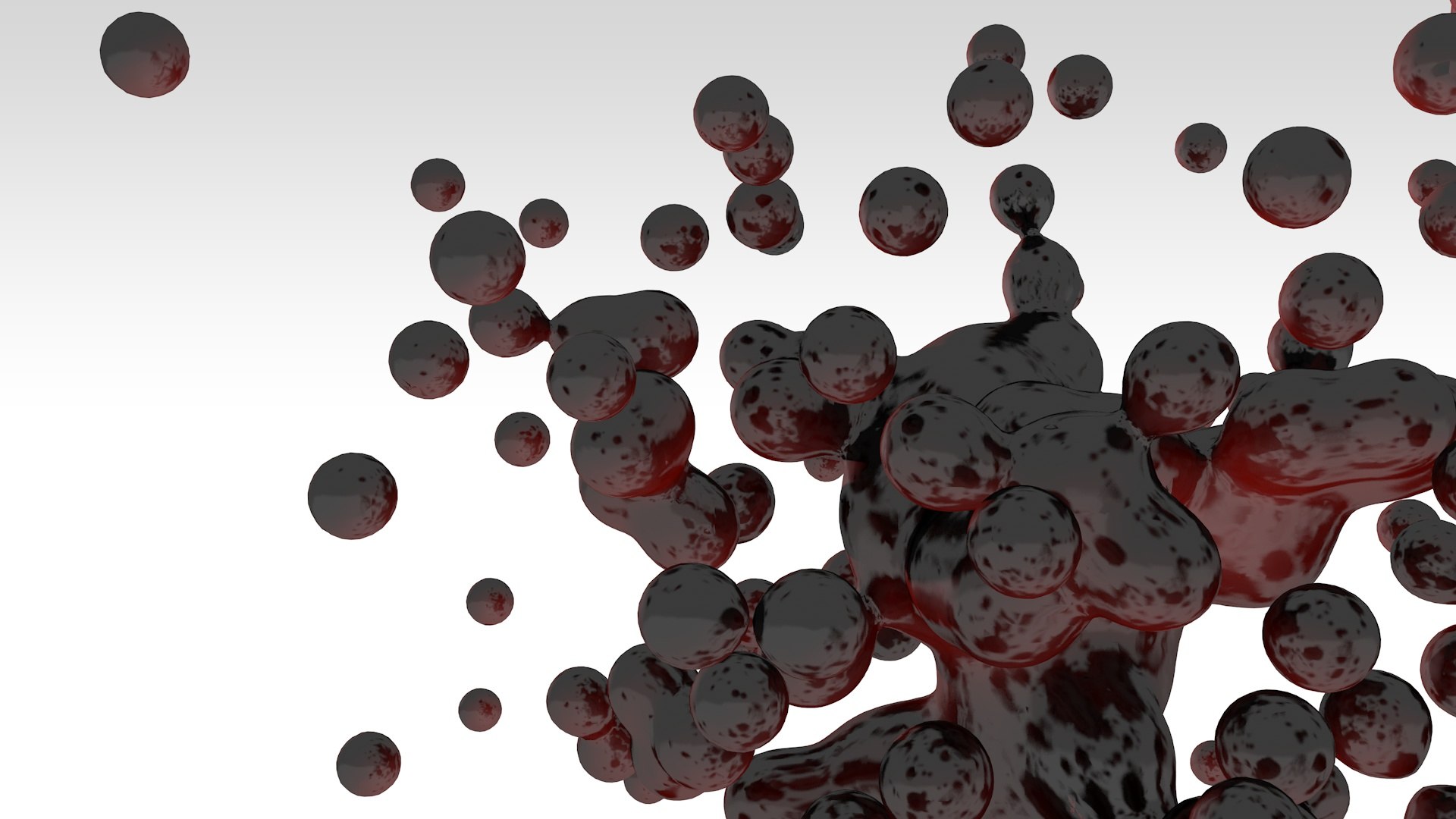 3d Liquid Animation Model