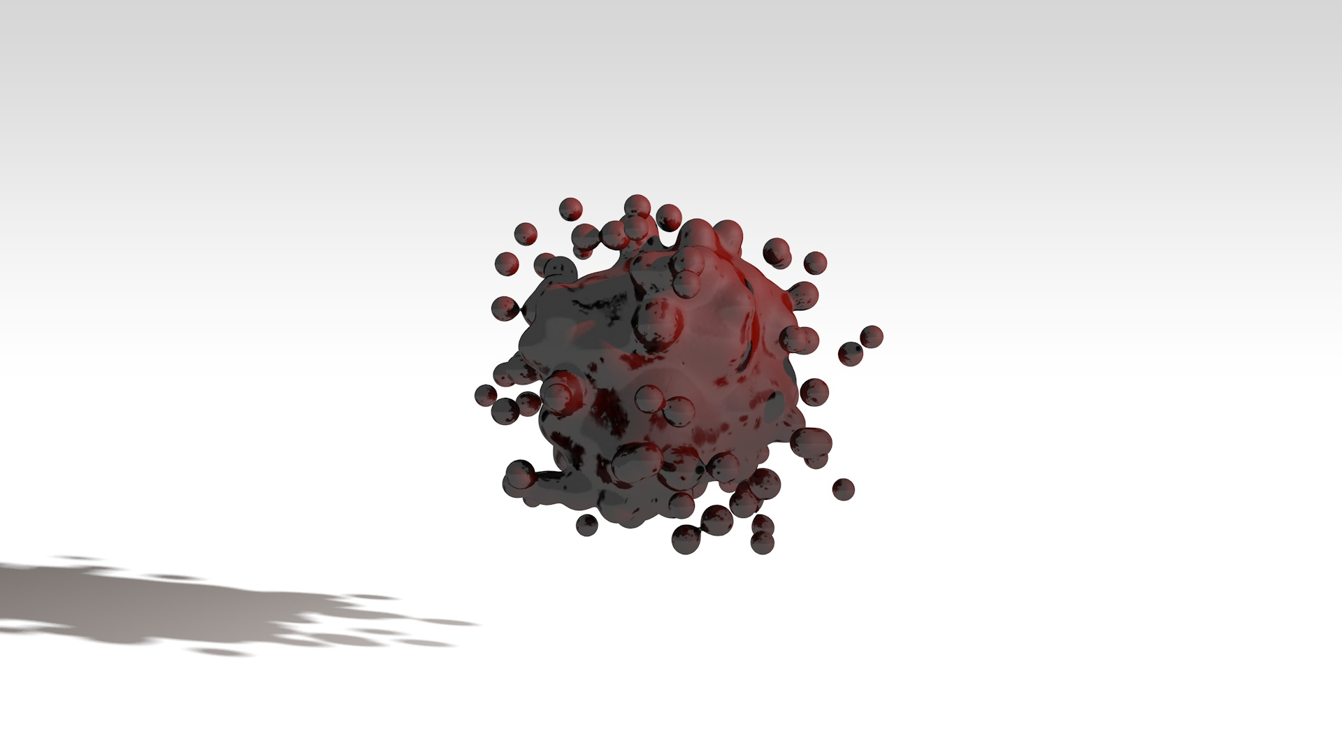 3d Liquid Animation Model