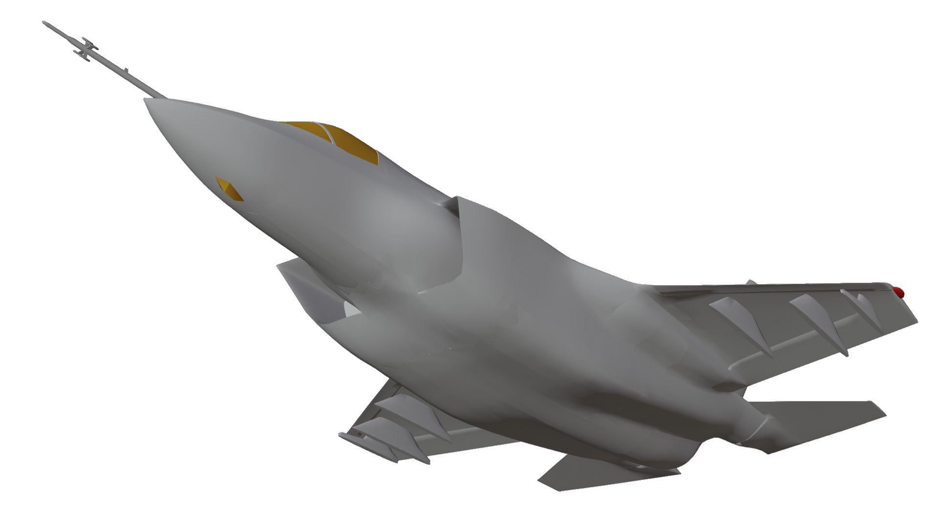 F-35 Lightning Jet Fighter 3D - TurboSquid 2318738