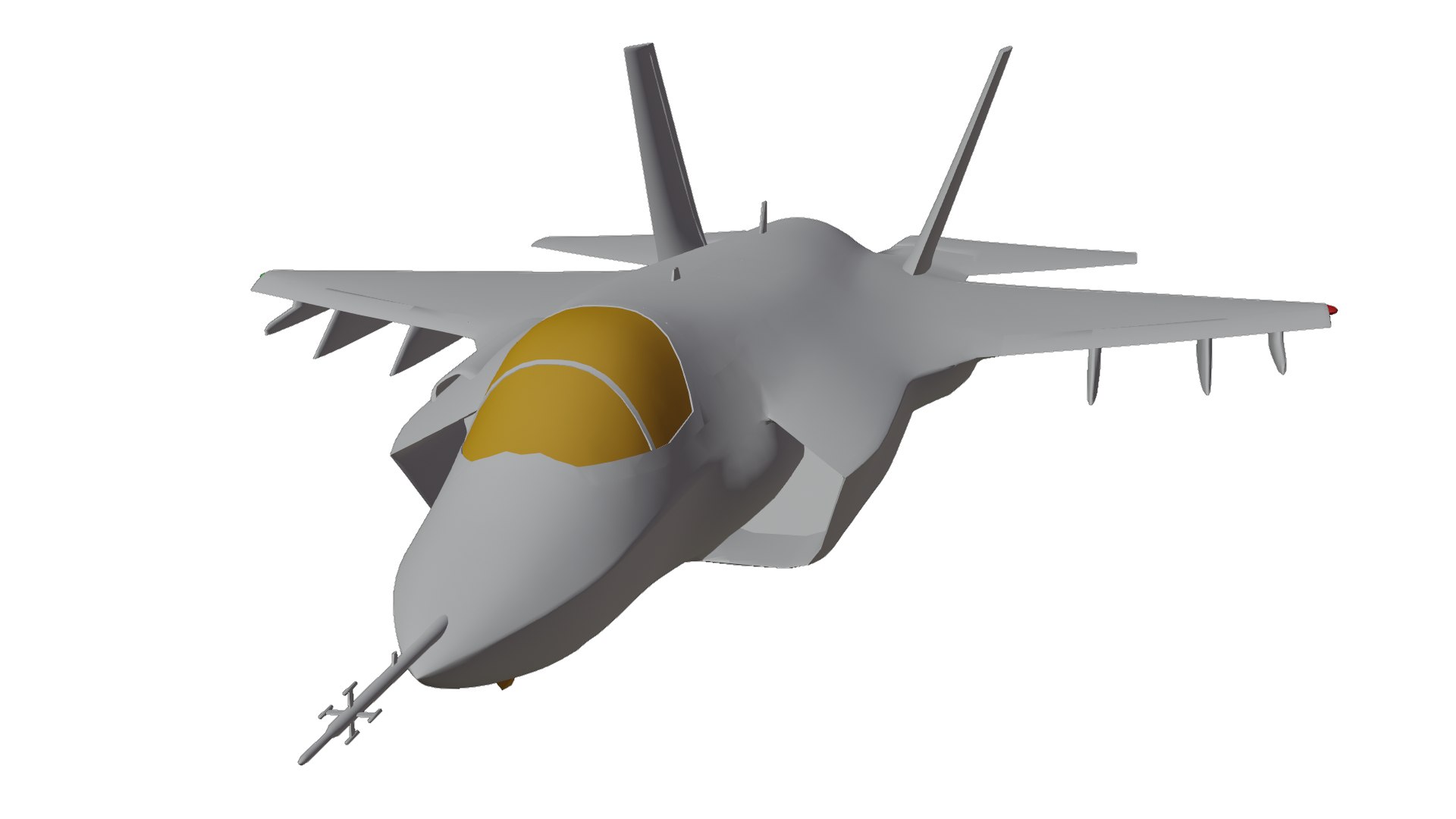 F-35 Lightning Jet Fighter 3D - TurboSquid 2318738