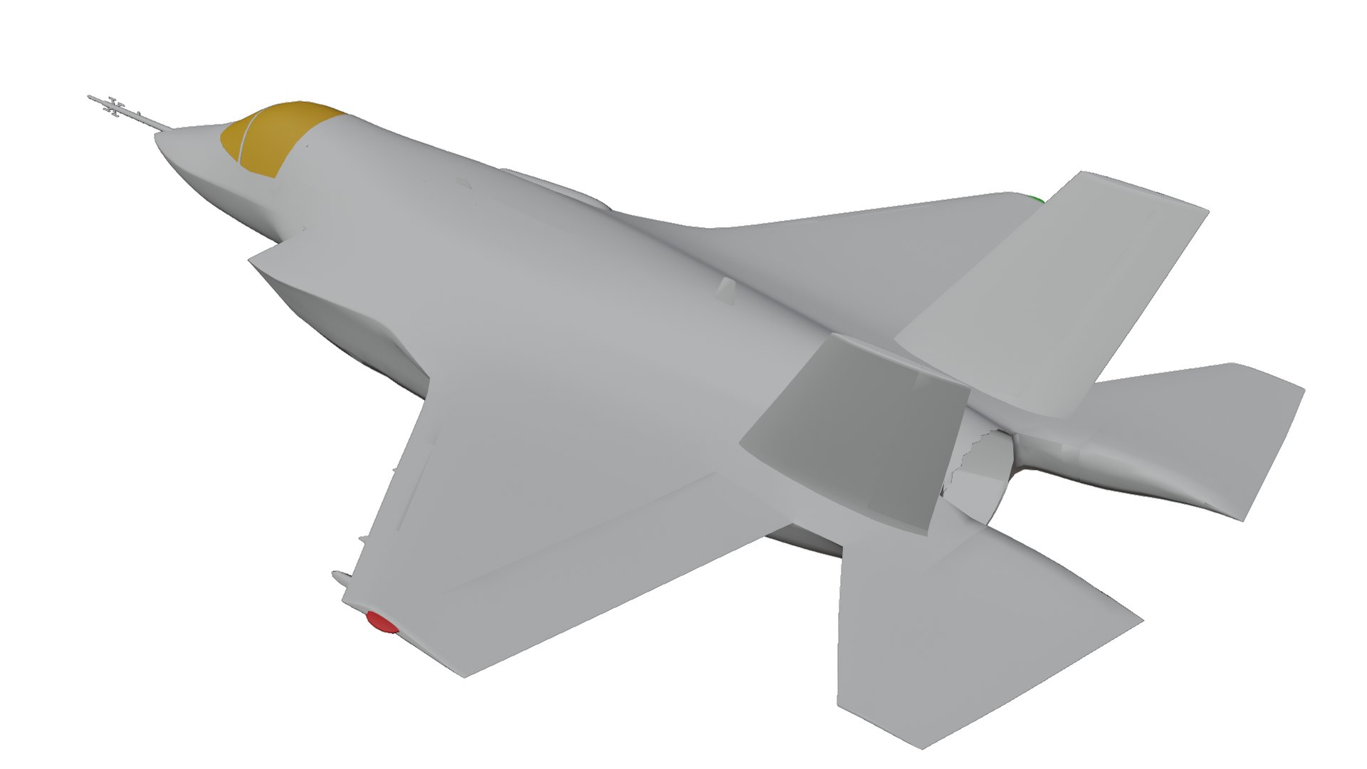 F-35 Lightning Jet Fighter 3D - TurboSquid 2318738