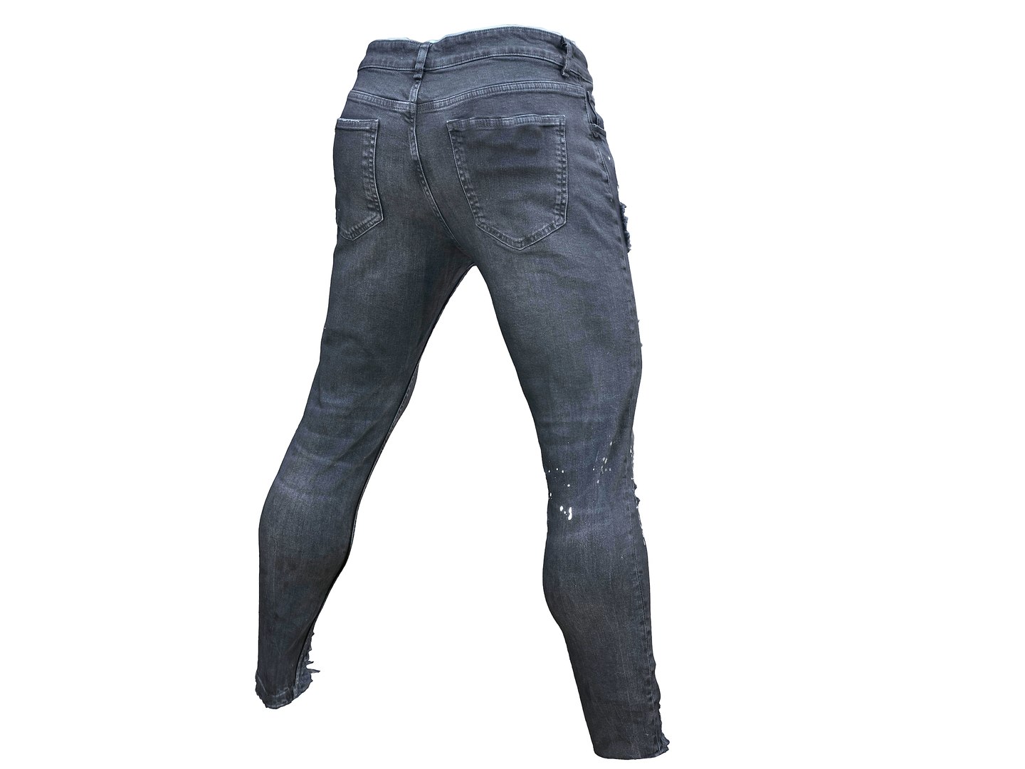 3D Pants Scan Model - TurboSquid 1874588