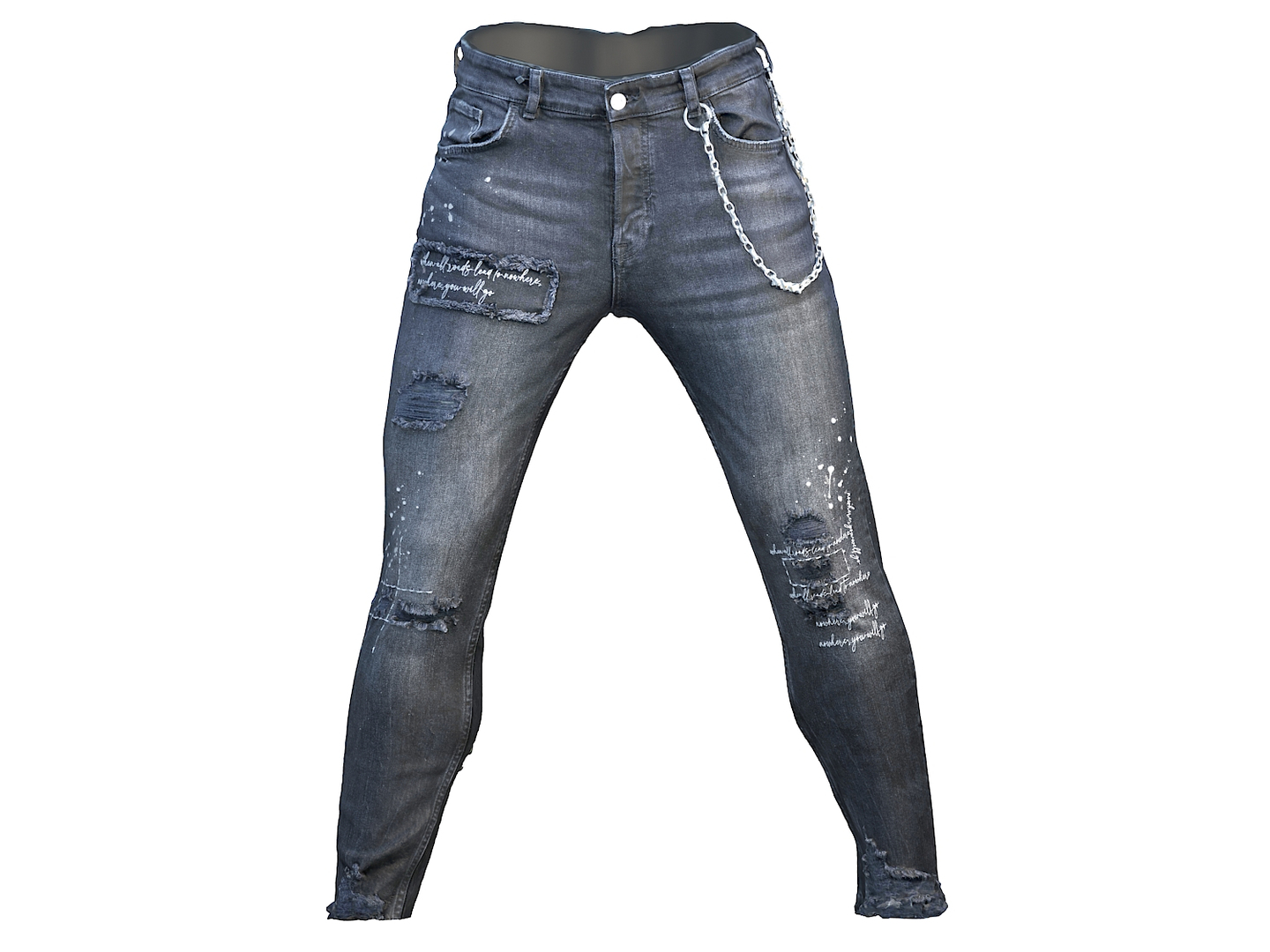 3D Pants Scan Model - TurboSquid 1874588