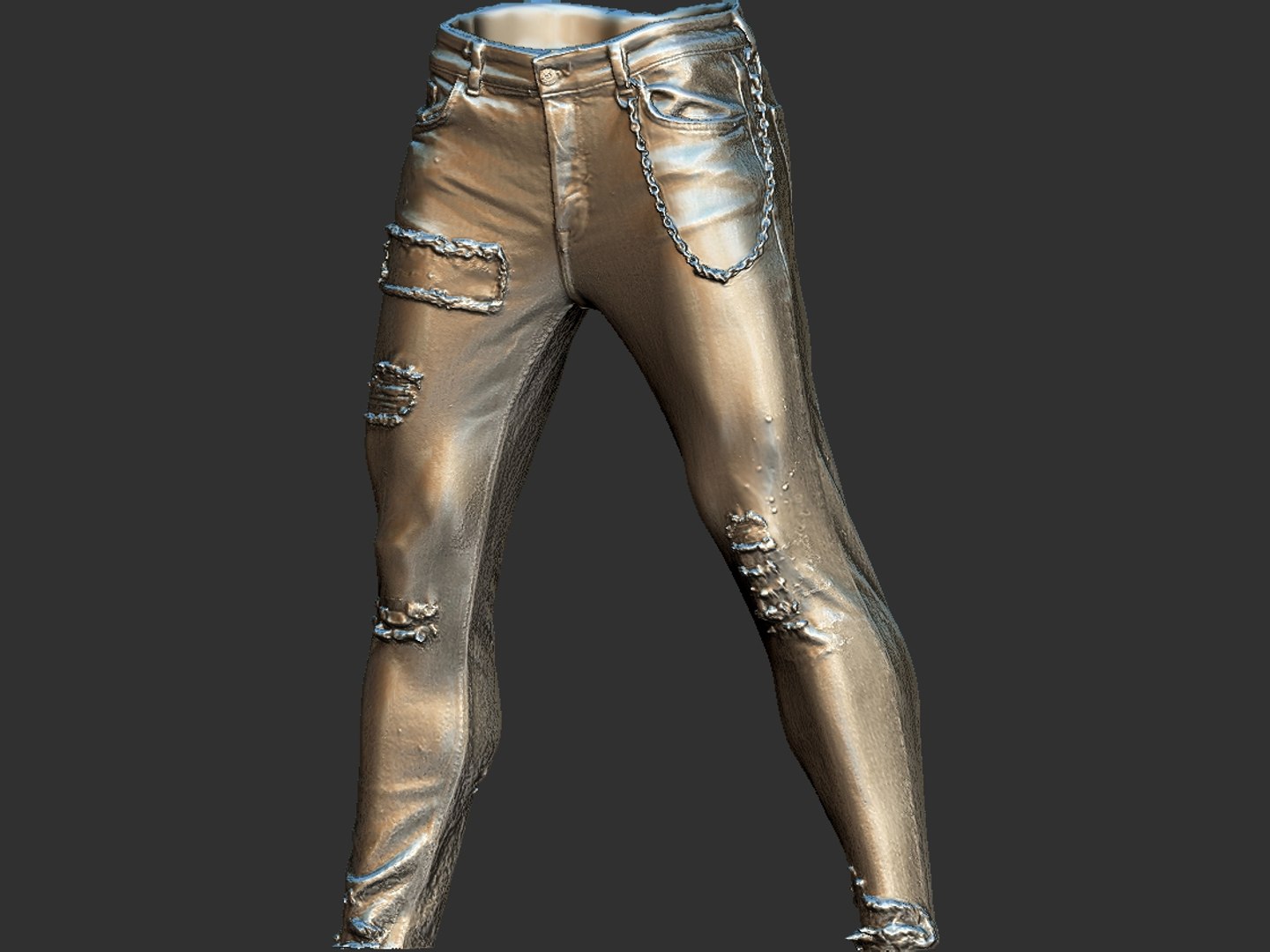 3D Pants Scan Model - TurboSquid 1874588