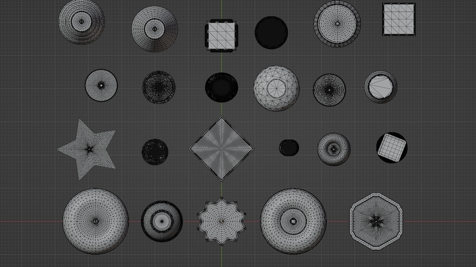 Stl Pot Collection 3D - TurboSquid 2106563