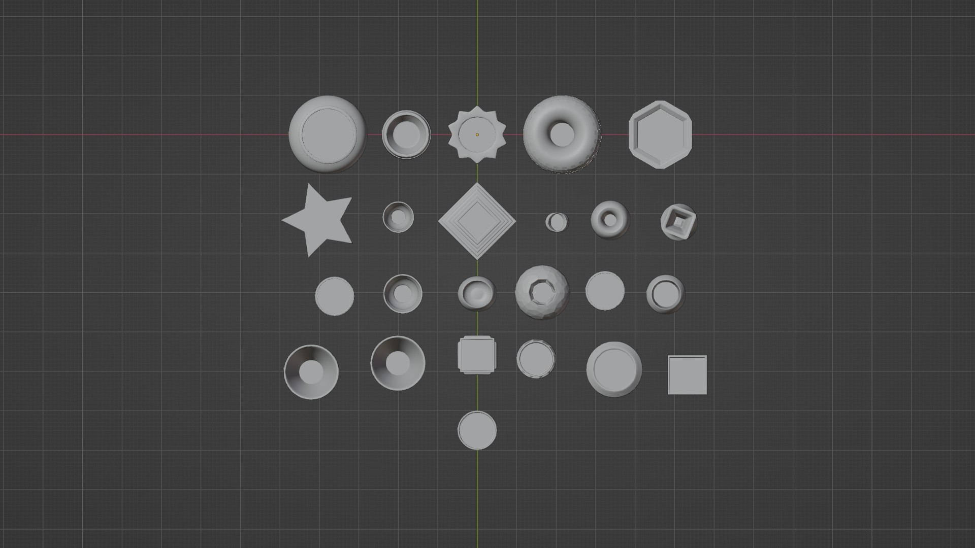 Stl Pot Collection 3D - TurboSquid 2106563