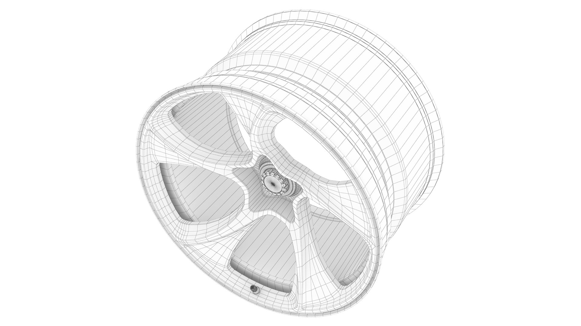 Wheel HRE 522M Center Lock 3D Model - TurboSquid 2289891