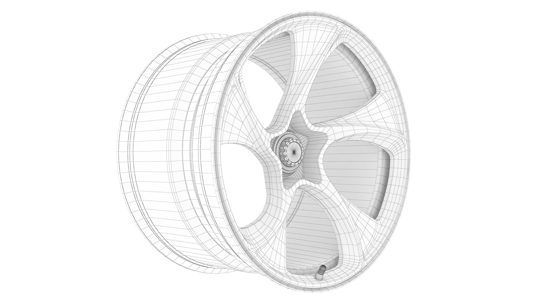 Wheel HRE 522M Center Lock 3D Model - TurboSquid 2289891