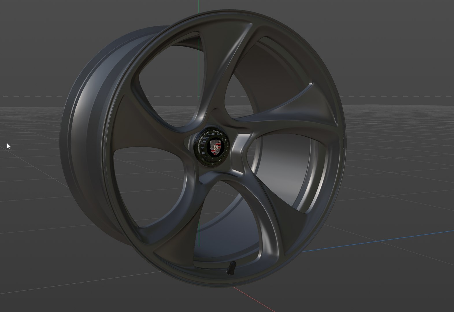 Wheel HRE 522M Center Lock 3D Model - TurboSquid 2289891