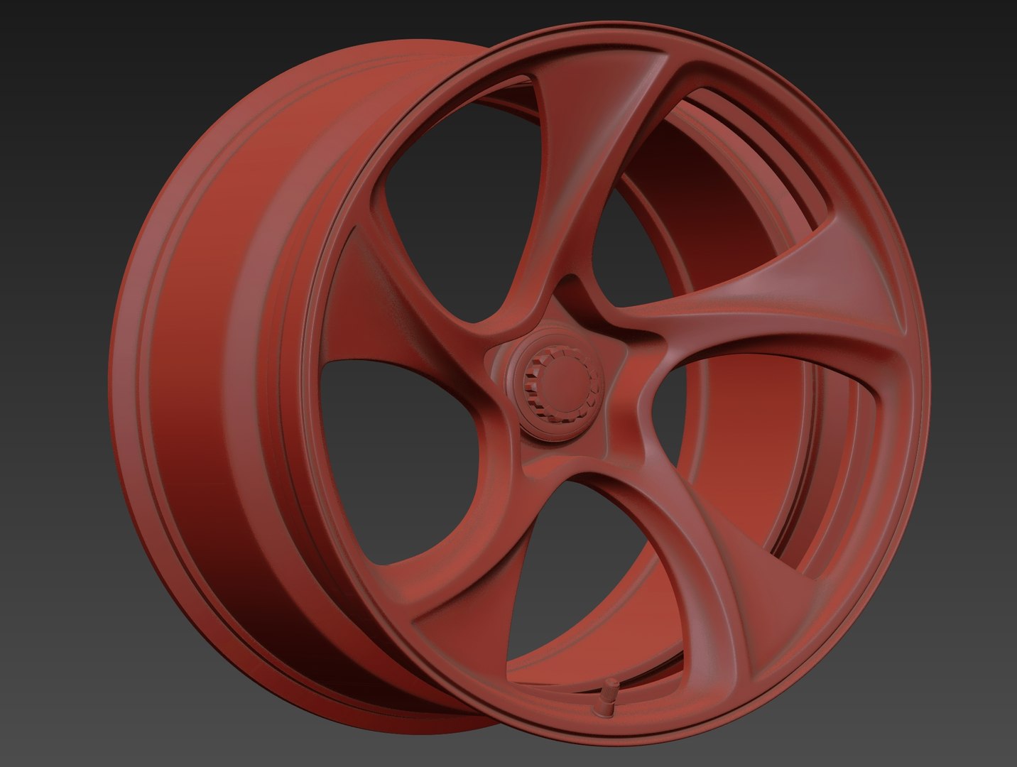 Wheel HRE 522M Center Lock 3D Model - TurboSquid 2289891