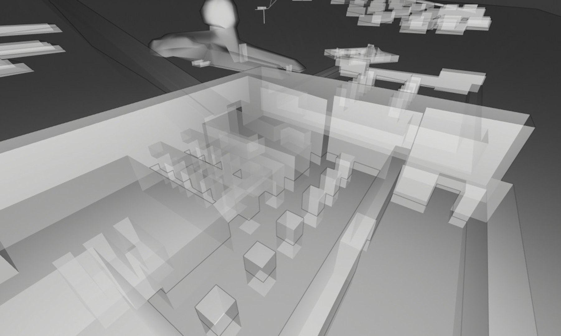 Giza Pyramid Complex 3D Model - TurboSquid 1389792