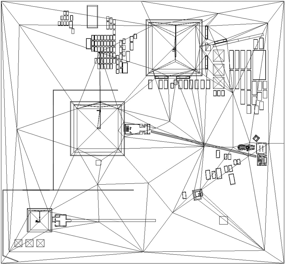Giza Pyramid Complex 3D Model - TurboSquid 1389792