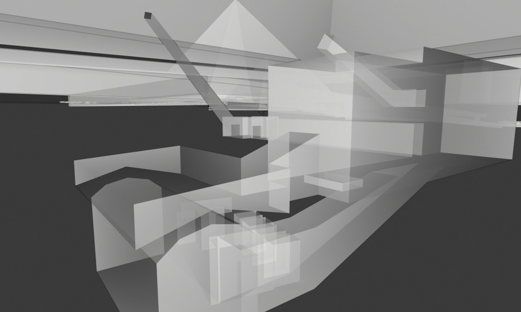 Giza Pyramid Complex 3D Model - TurboSquid 1389792