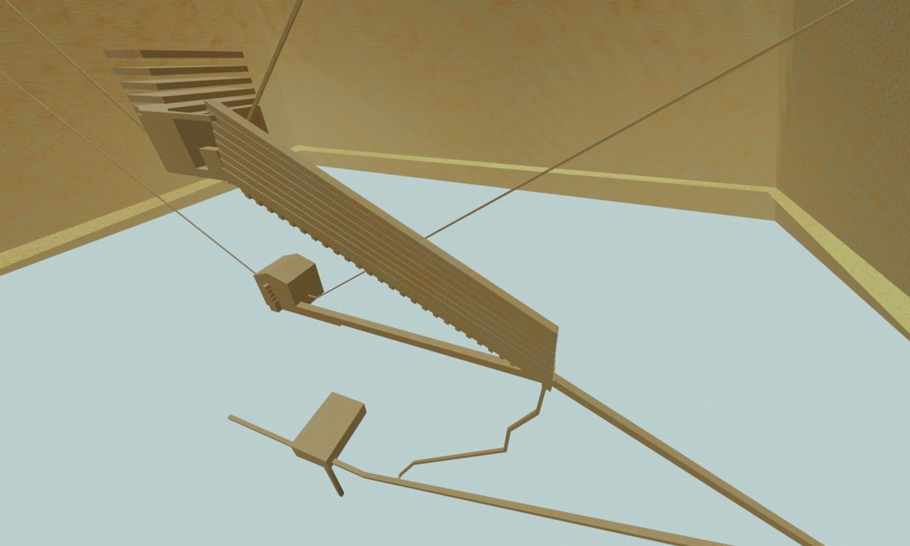 Giza Pyramid Complex 3D Model - TurboSquid 1389792