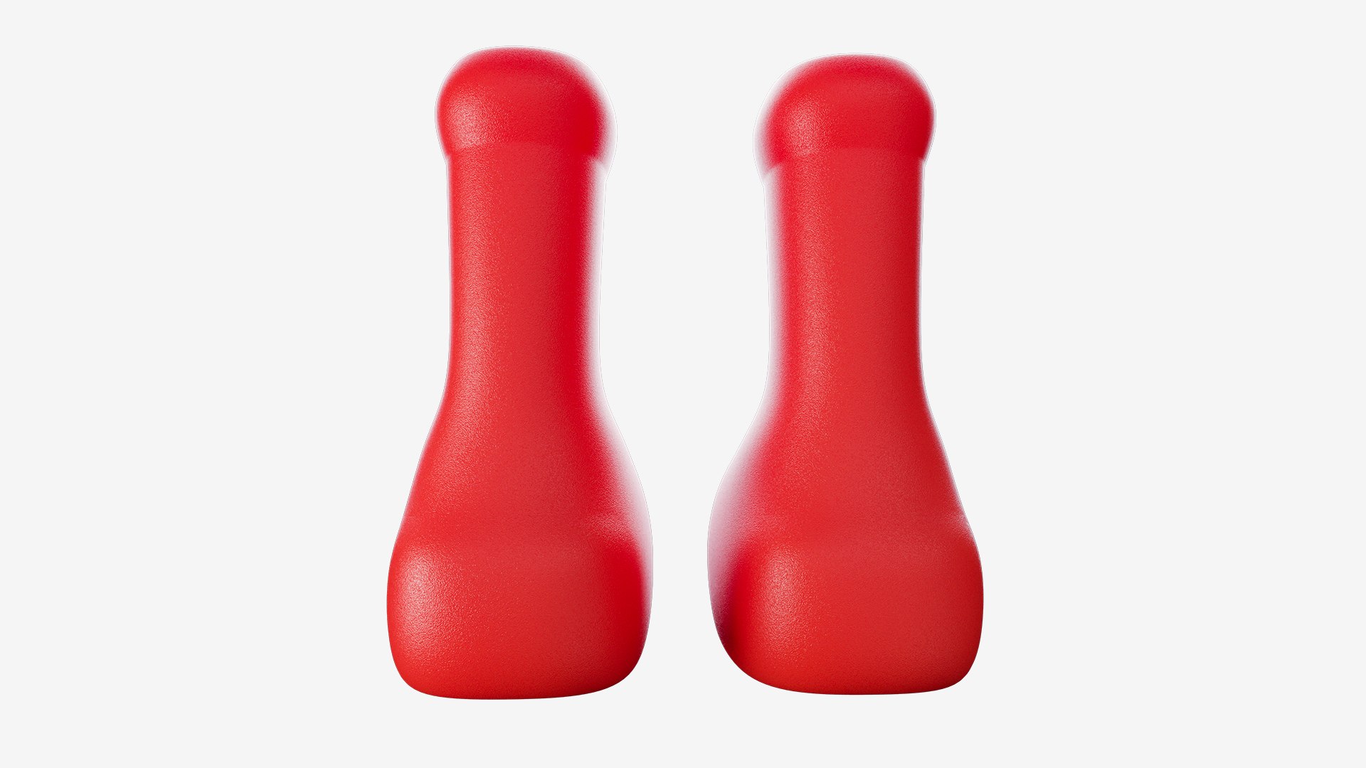 3D Model Red Boots - TurboSquid 2028948