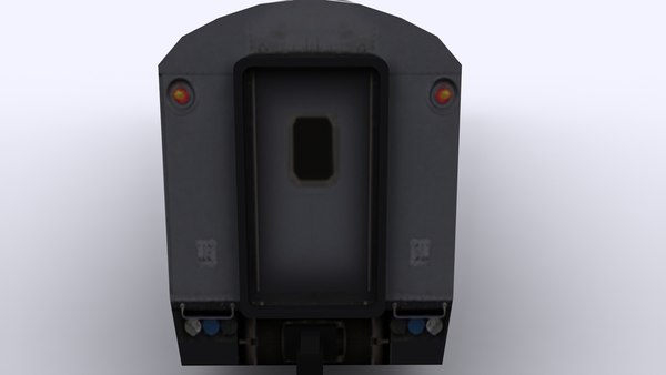 modelo 3d VIA SC 42 Locomotive and LHB Railway Coach - TurboSquid 1977853