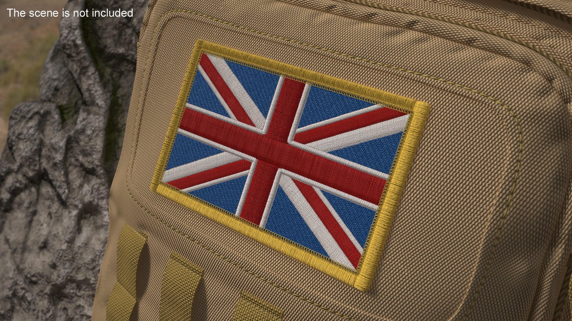 3D Great Britain Flag Patch - TurboSquid 2201900