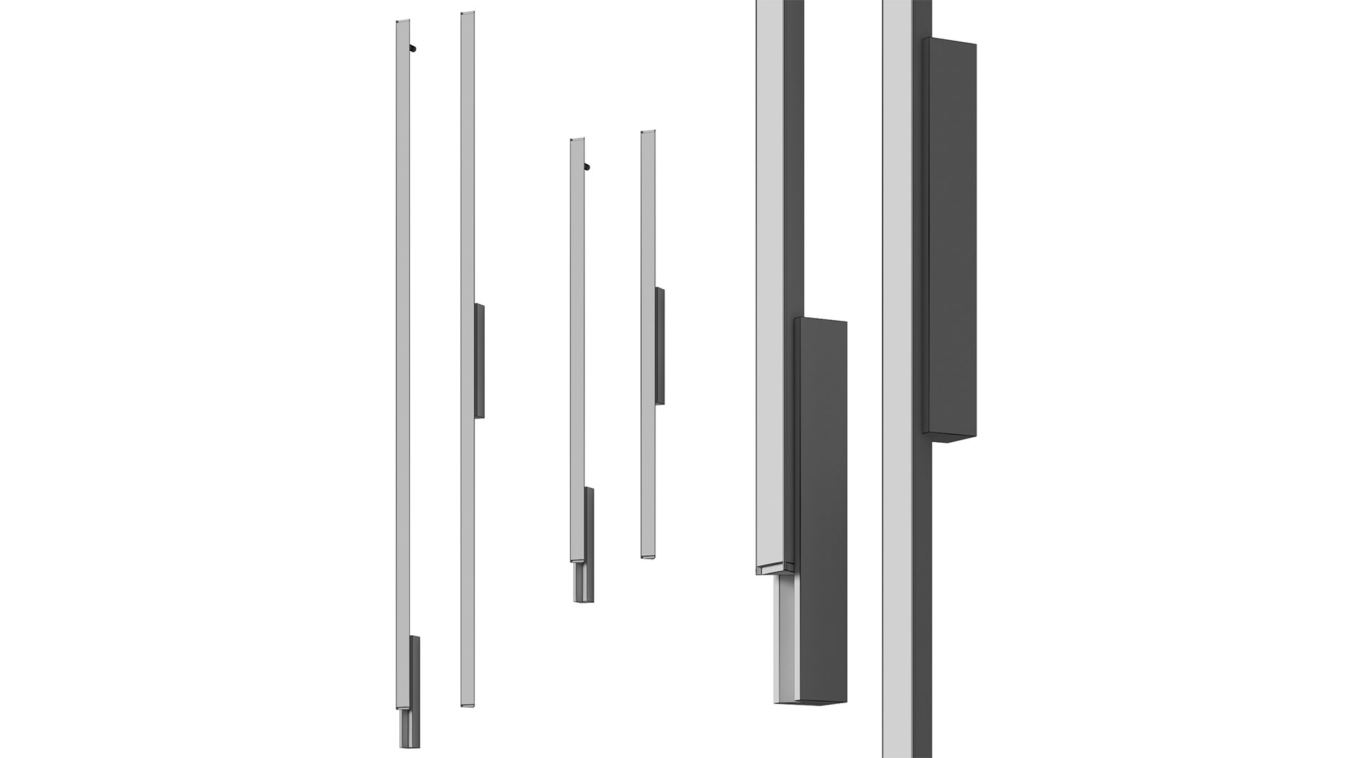 Vibia - Spa wall light 3D model - TurboSquid 2168104