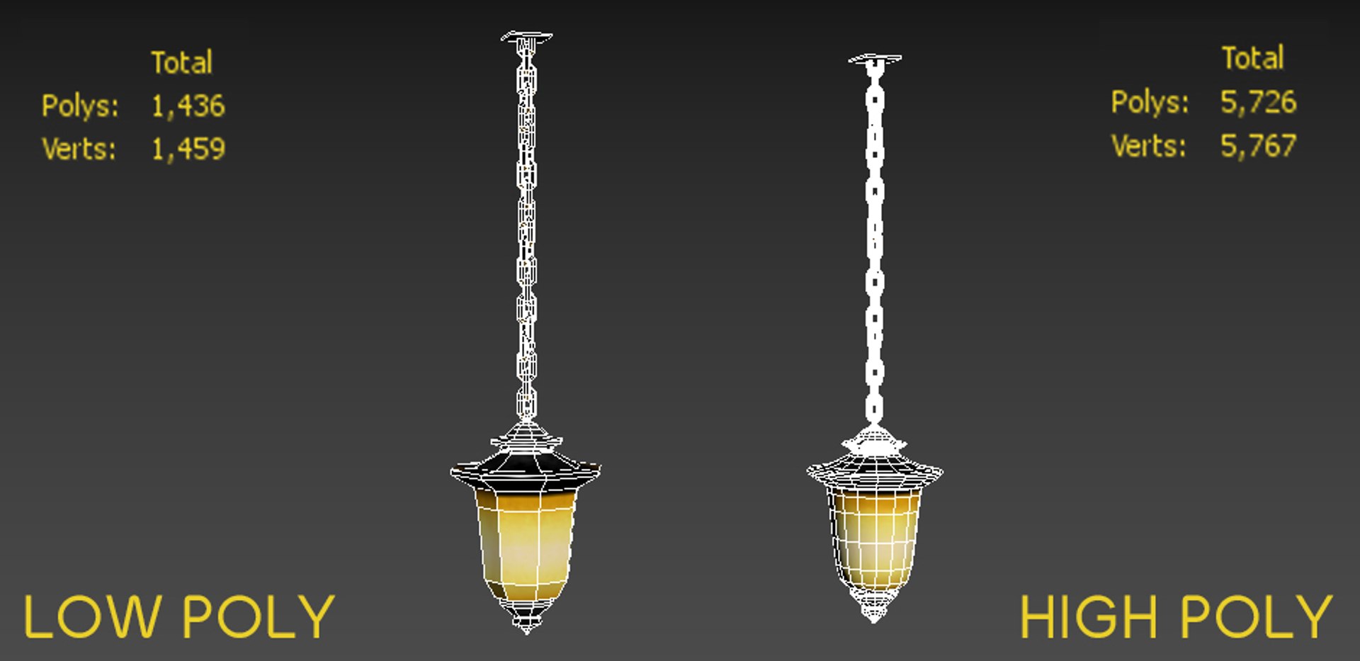 3D model ceiling lamp chain - TurboSquid 1519333
