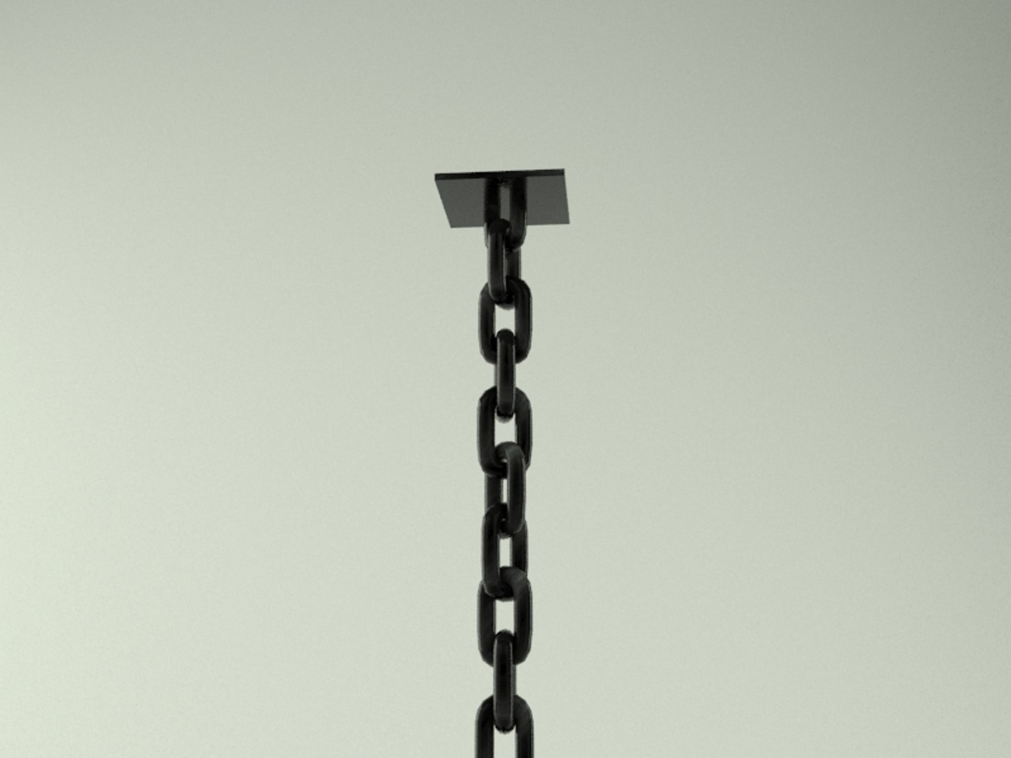 3D model ceiling lamp chain - TurboSquid 1519333