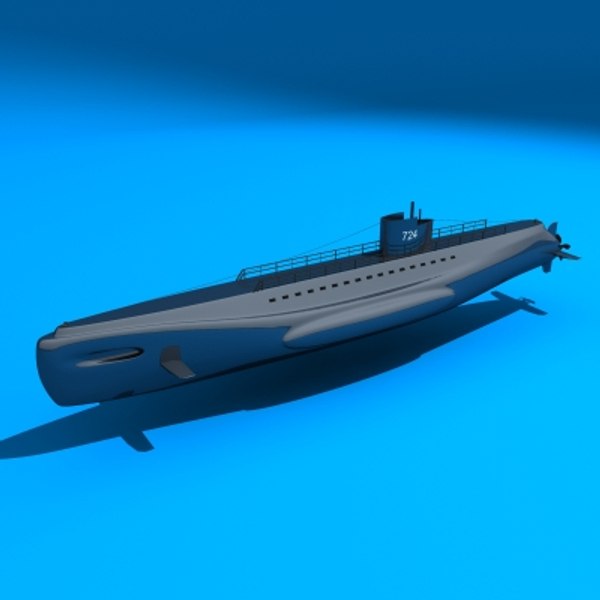 U-Boat 3D Models for Download | TurboSquid