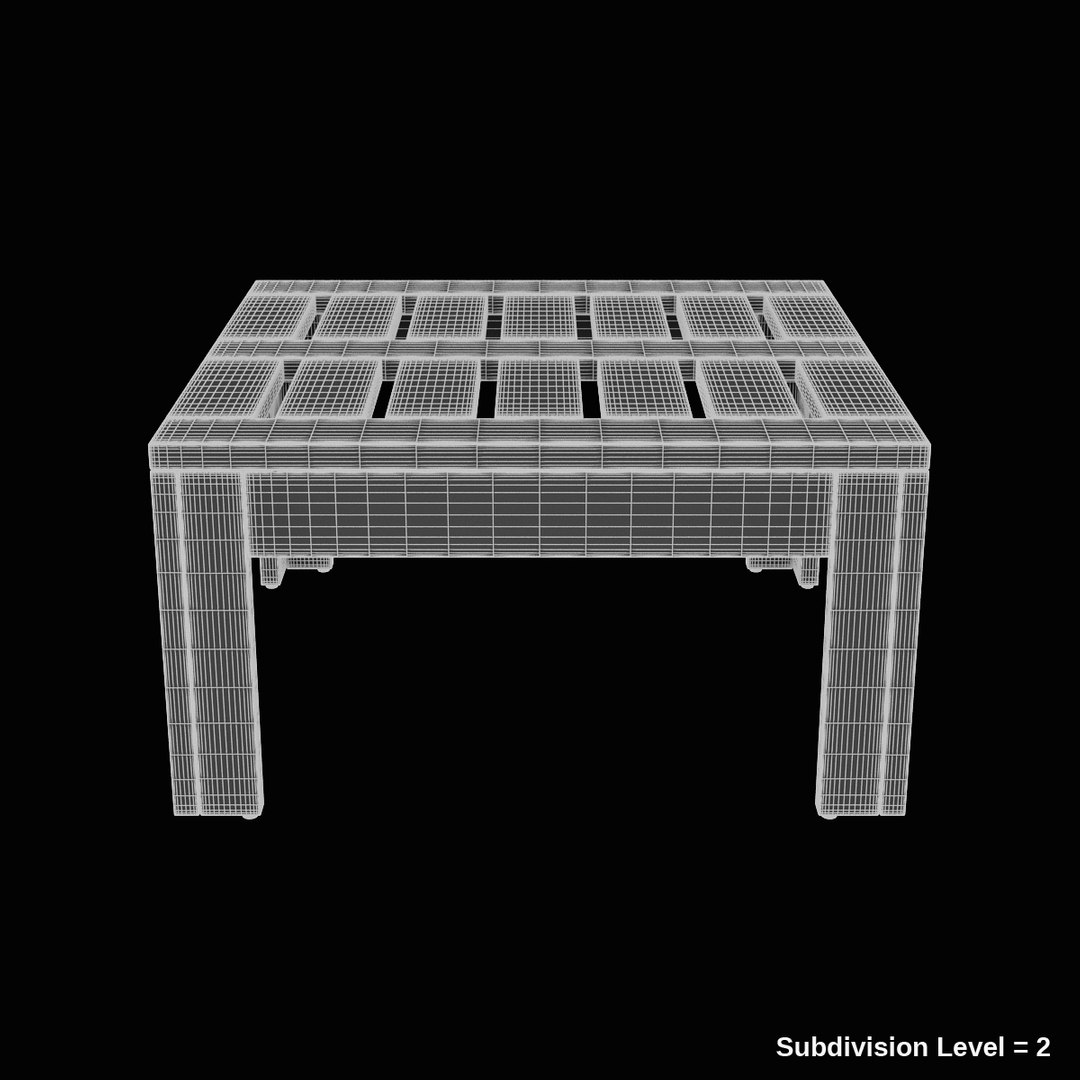 3d Model Ikea Architectural Visualization