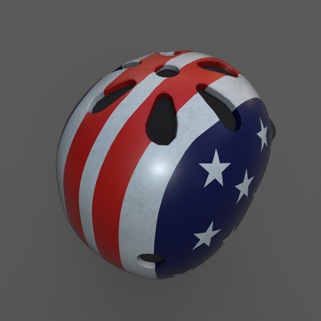 3D Helmet Sport Helm Model - TurboSquid 1476046